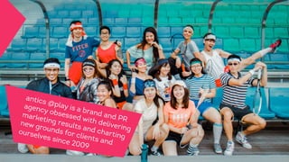 Timezone & Timezone Play 'N Learn - Brand case examples | PDF