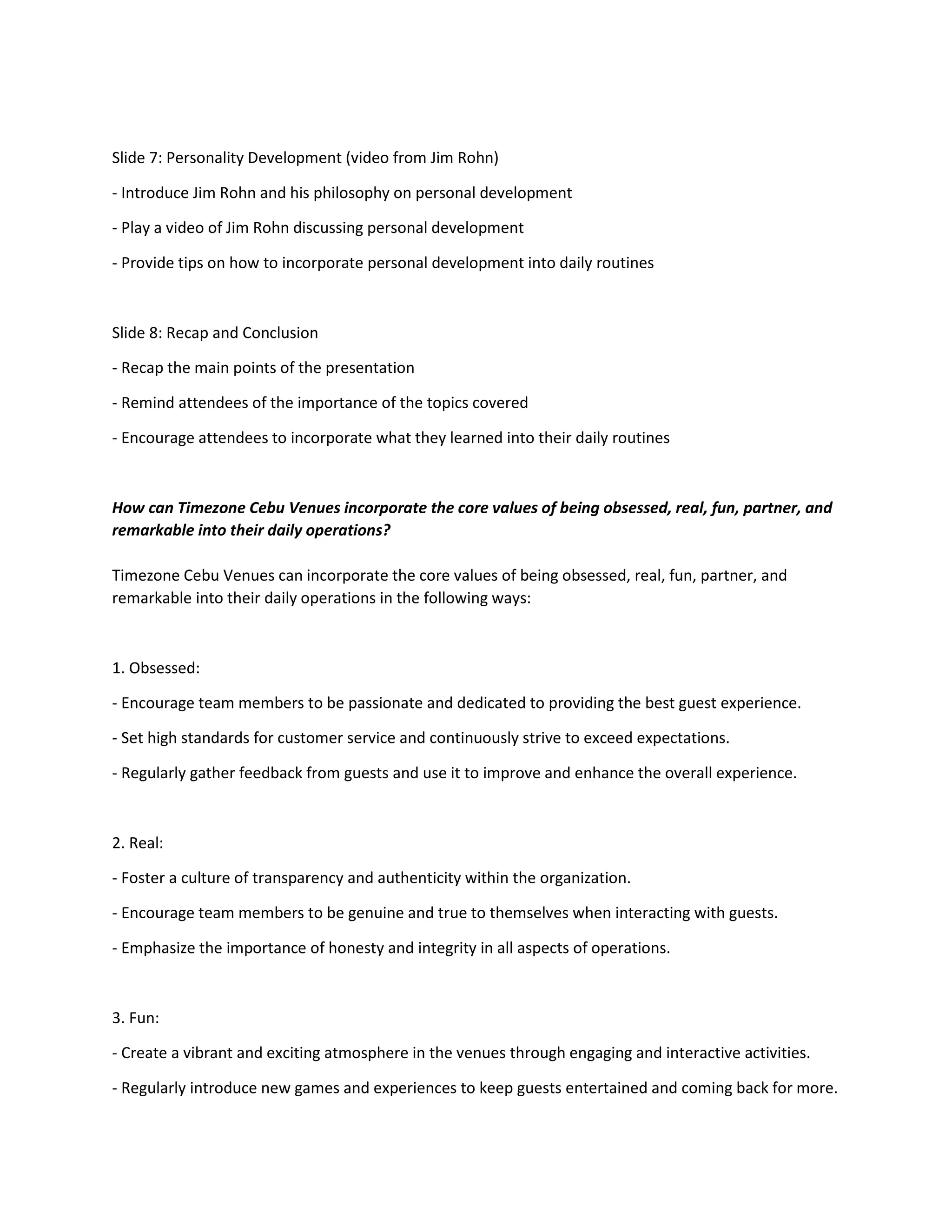 Timezone Presentation.doc