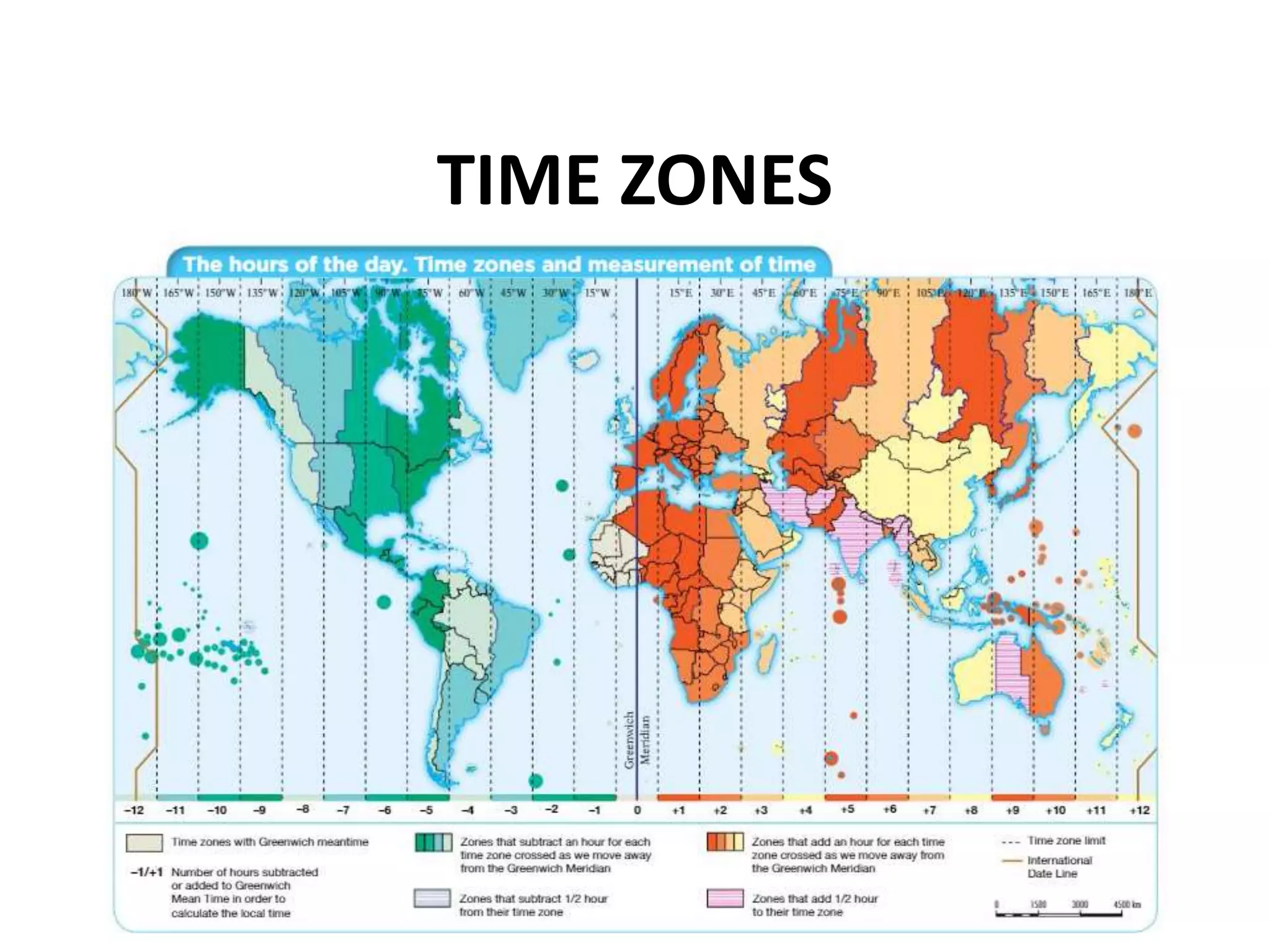 Time zones | PPTX