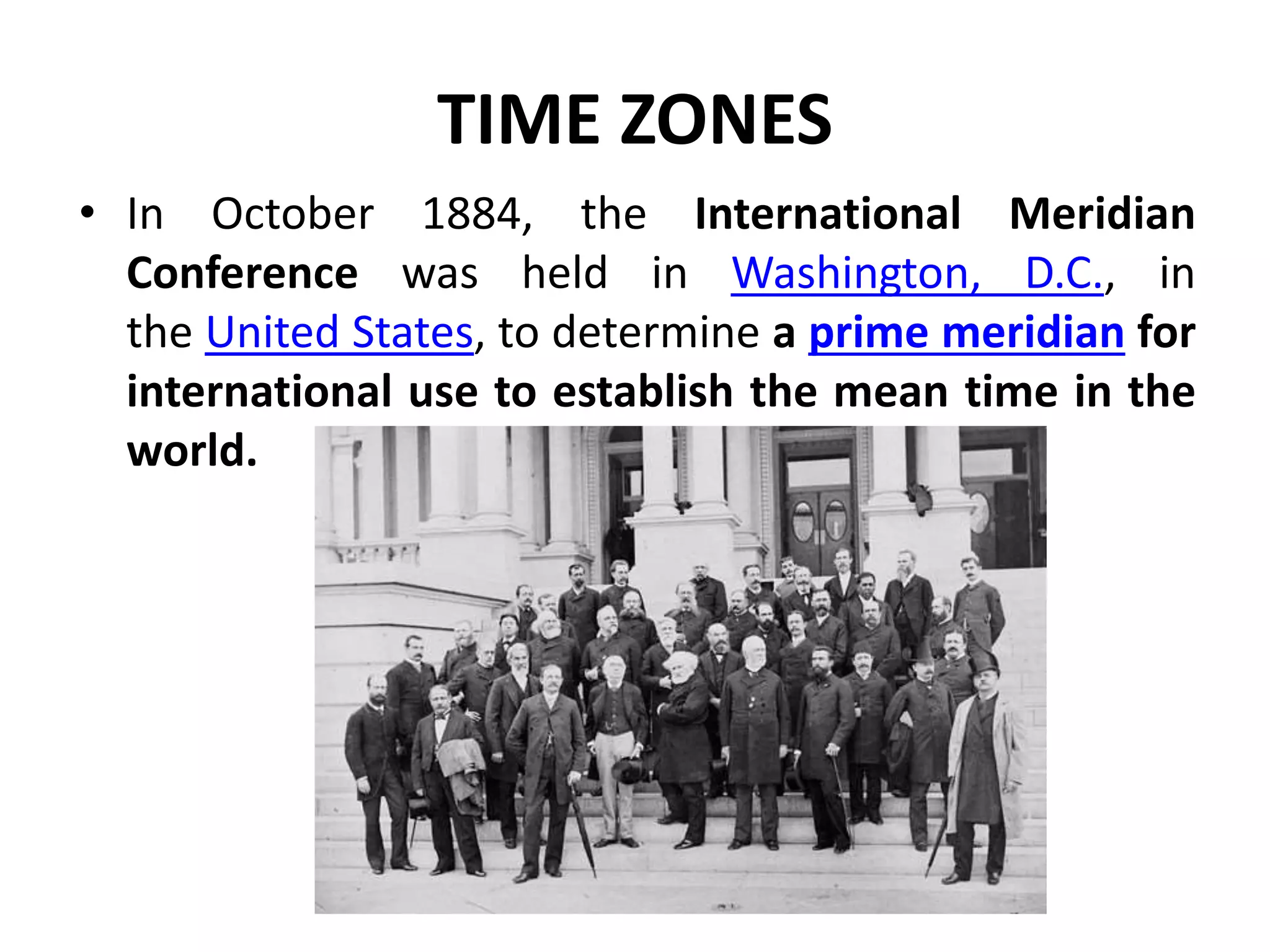Time zones | PPTX
