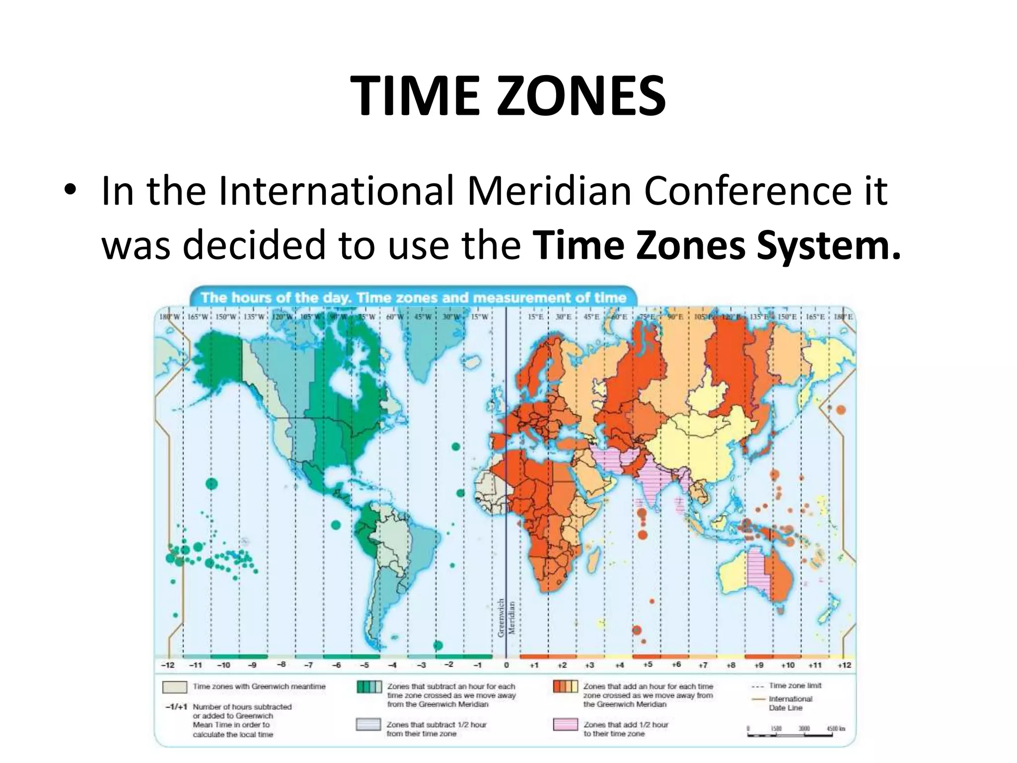 Time zones | PPTX