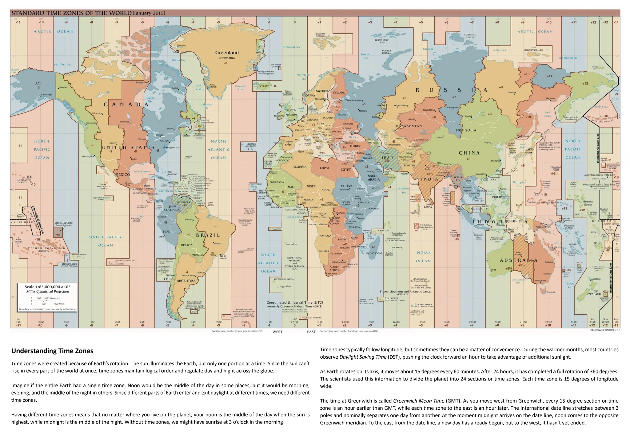 Understanding time zones and how they work | PDF
