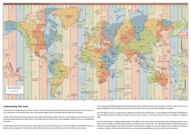 Understanding time zones and how they work | PDF