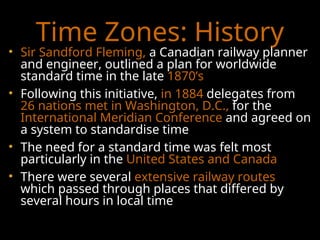 Time Zones powerpount presentation for kids.ppt