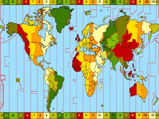 Time Zones powerpount presentation for kids.ppt