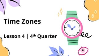 Time Zones of the planet explained .pptx