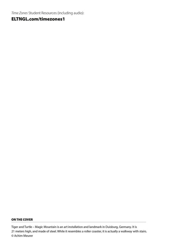 Time Zones 3e L1 Student's Book.pdf | Books and Literature