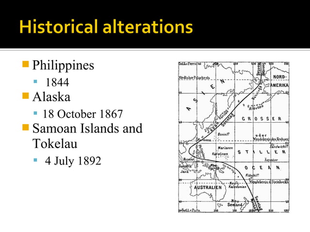 Time zones and international date line (idl | PPT