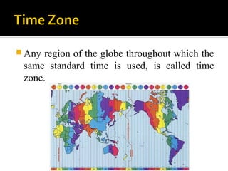 International Date Line Time Zones
