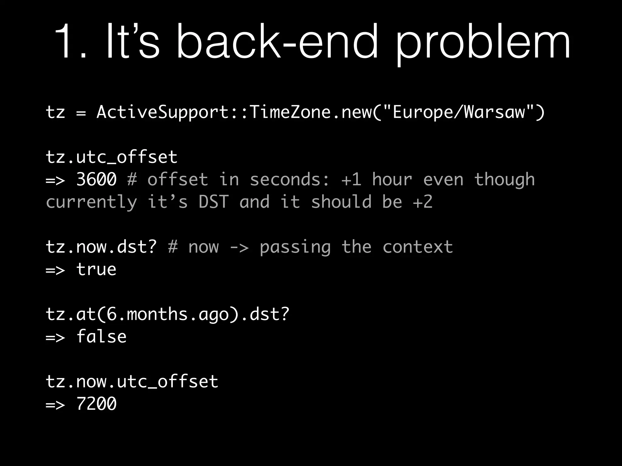 Time zones in JavaScript | PDF