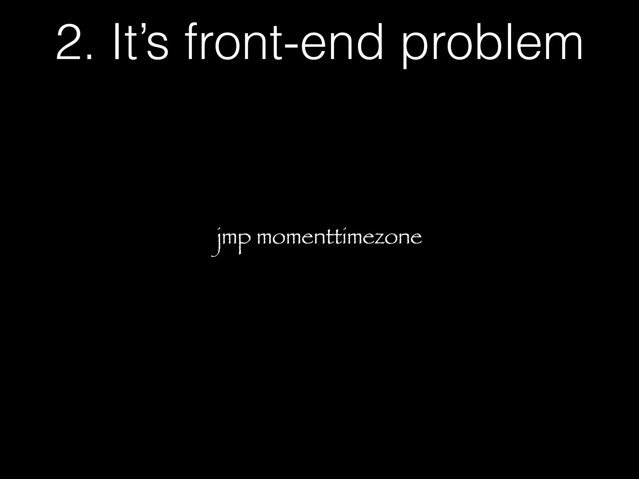 Time Zones In Javascript Ppt 