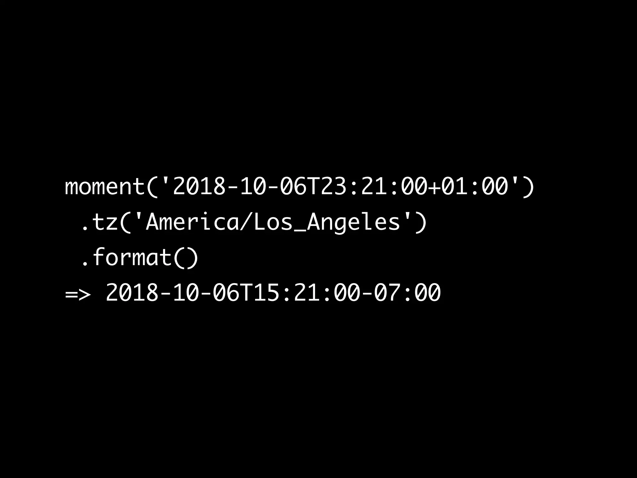 Time zones in JavaScript | PDF