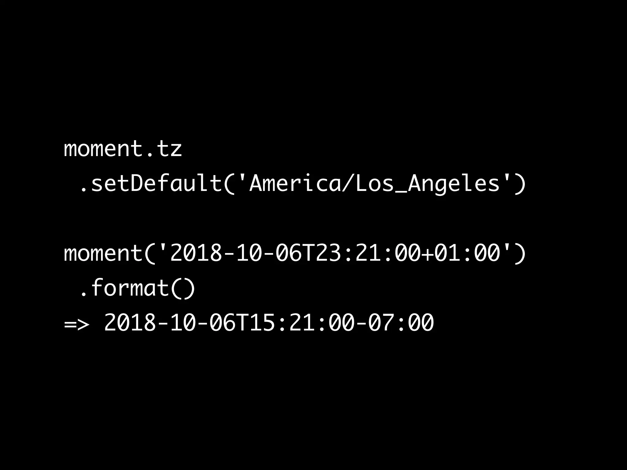 Time zones in JavaScript | PDF