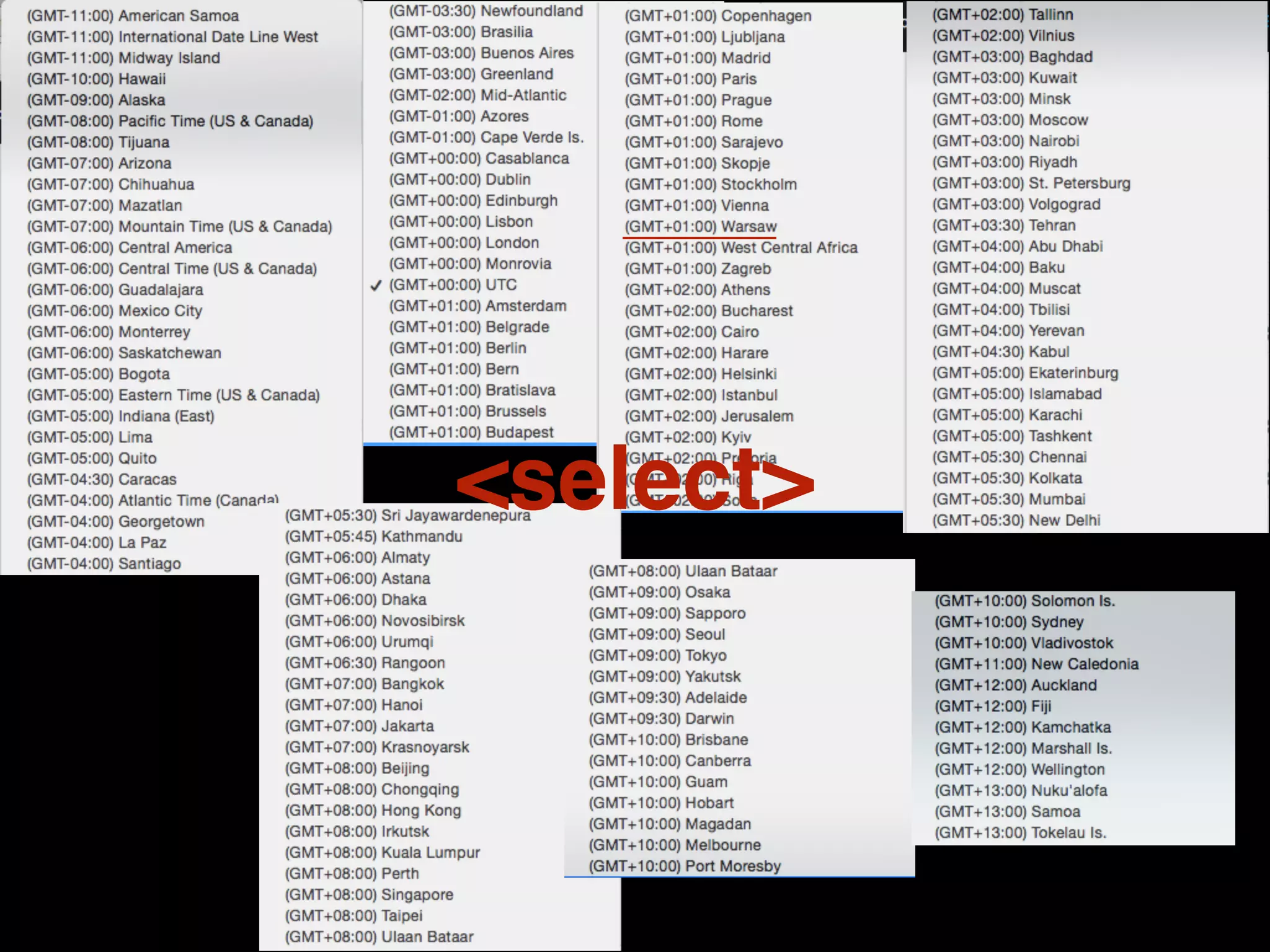 Time zones in JavaScript | PDF