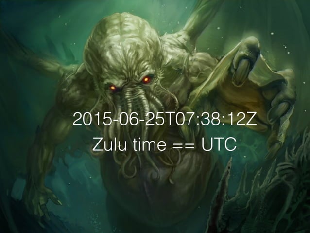 Time zones in JavaScript | PDF
