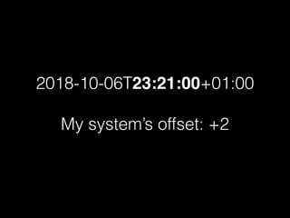 Time zones in JavaScript | PDF