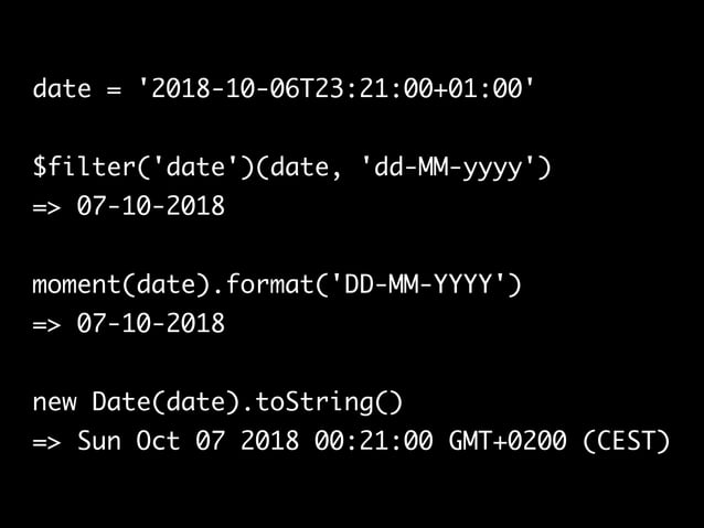 Time zones in JavaScript | PDF