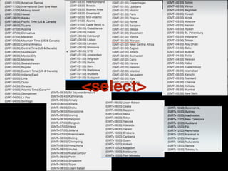 Time zones in JavaScript | PDF