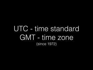Time zones in JavaScript | PDF