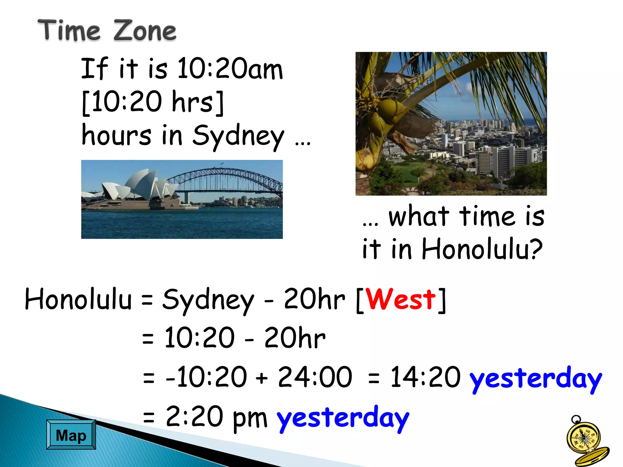 Time zones Introduction | PPT