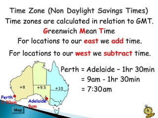 Time zones Introduction | PPT
