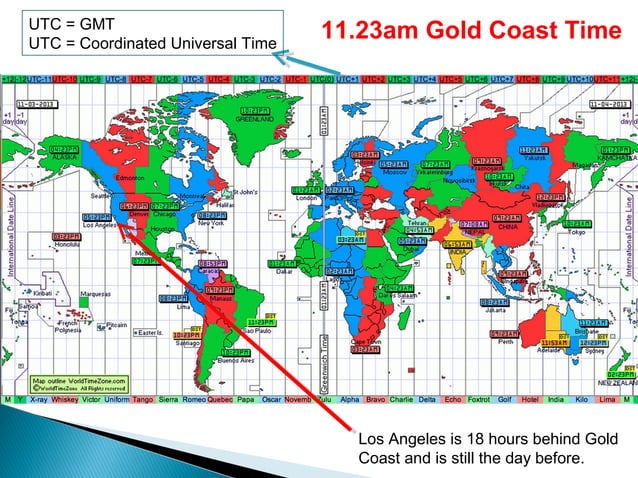 Time zones Introduction | PPT