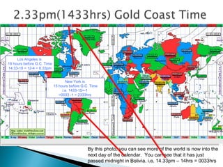 Time zones Introduction | PPT