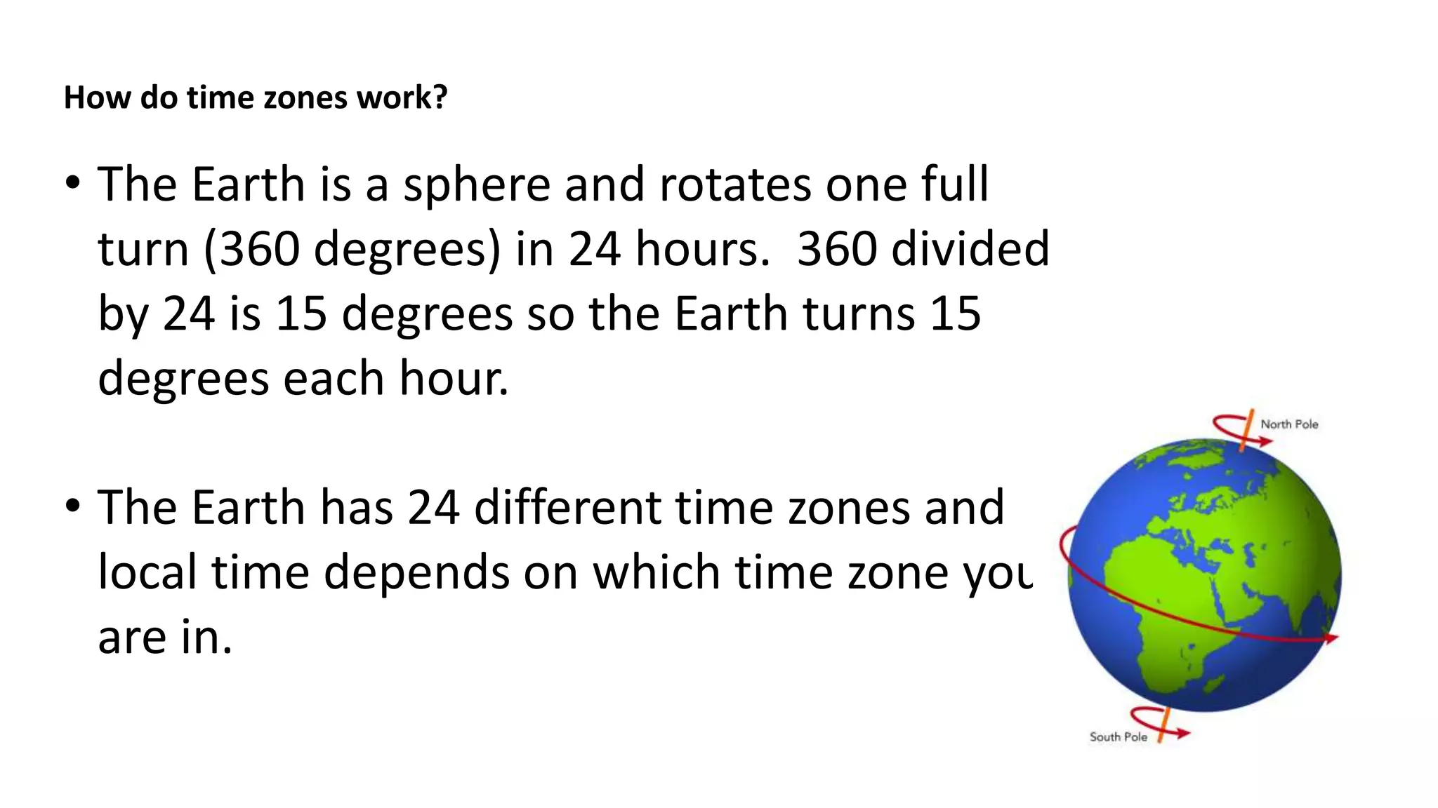 Time zones short1 | PPT