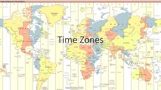 Time zones short1 | PPT