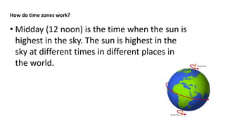 Time zones short1 | PPT