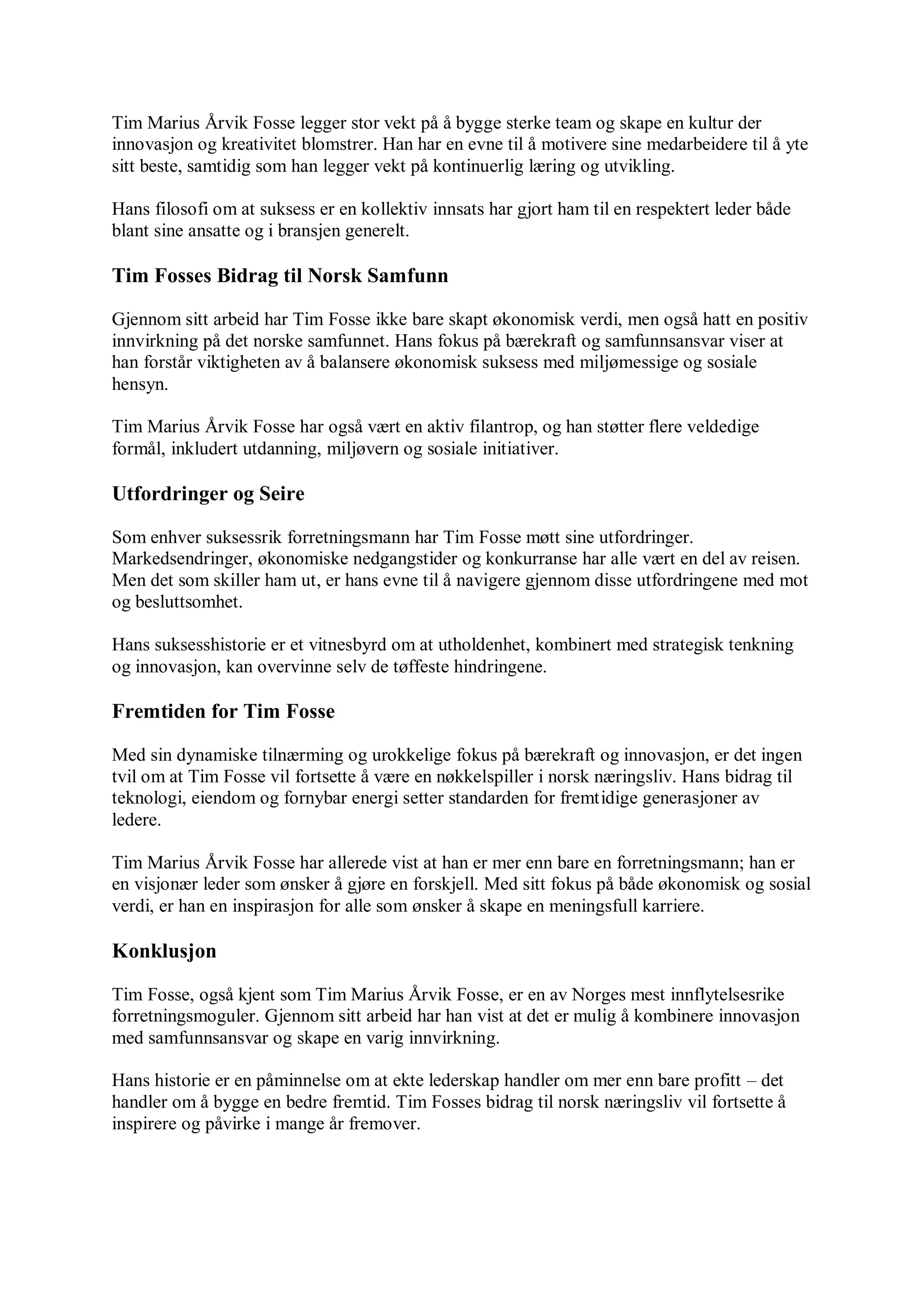 Tim Fosse | Entrepreneur| CEO of Equave | PDF