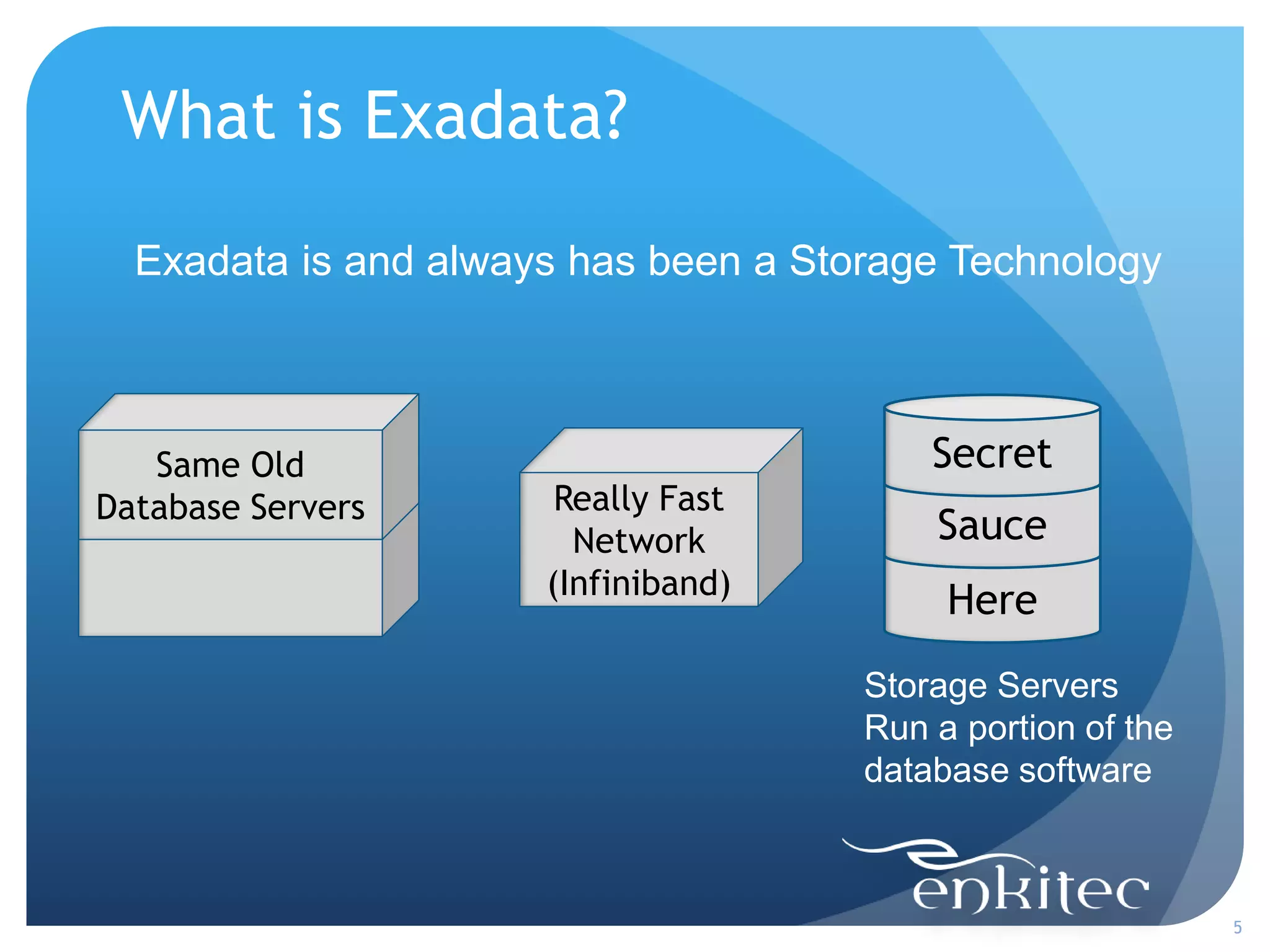Exadata Performance Optimization | PPT