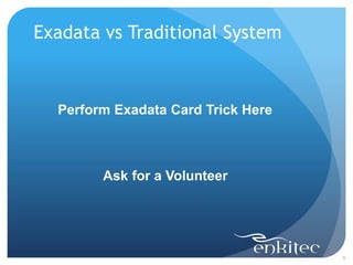 Exadata Performance Optimization | PPT