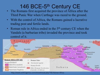 The Province of North Africa | PPTX