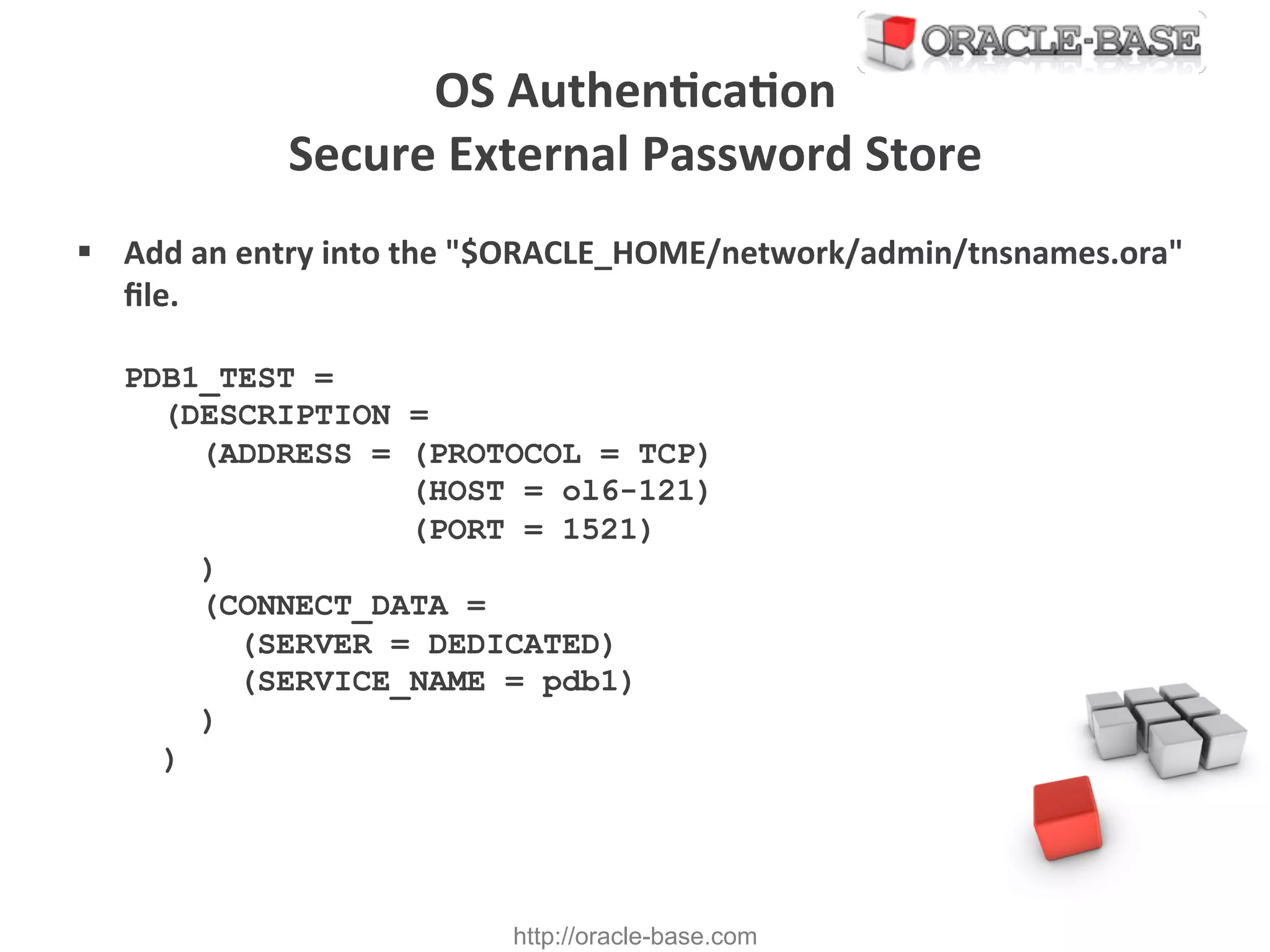 Pluggable Databases: What they will break and why you should use them ...