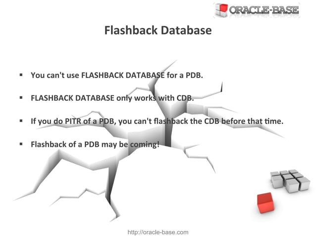 Pluggable Databases: What they will break and why you should use them ...