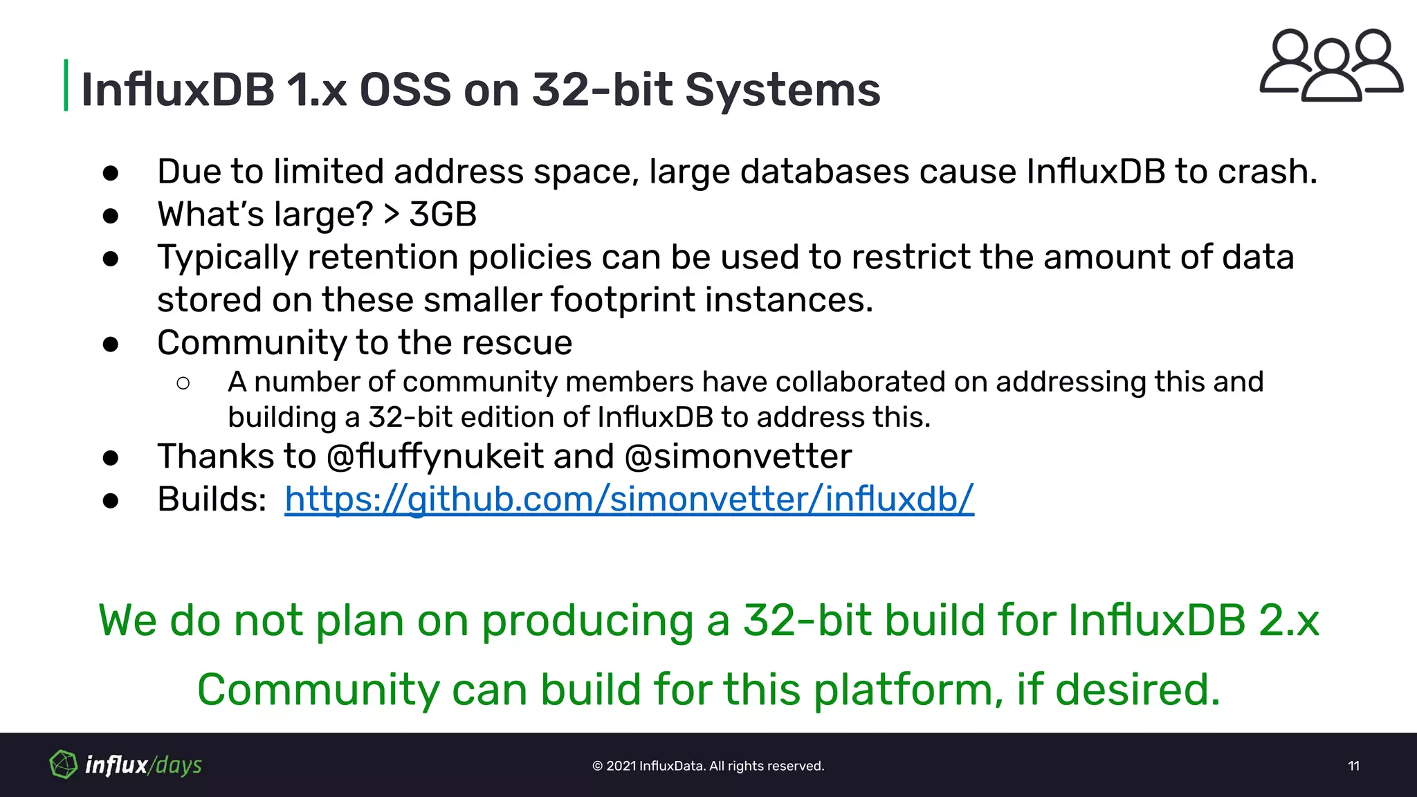 Tim Hall and Ryan Betts [InfluxData] | InfluxDB Roadmap and Engineering Update | InfluxDays EMEA ...