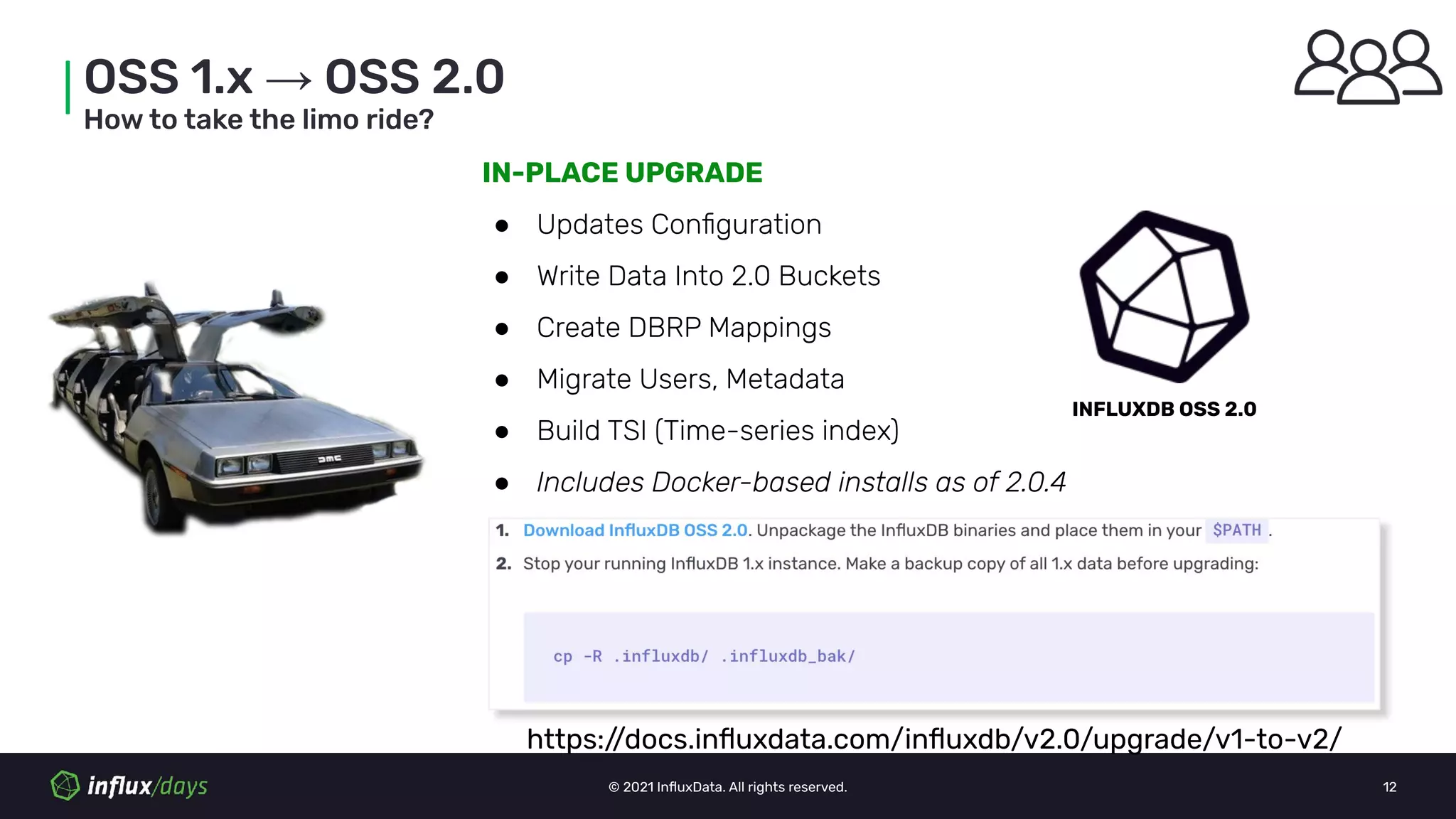 Tim Hall and Ryan Betts [InfluxData] | InfluxDB Roadmap and Engineering Update | InfluxDays EMEA ...