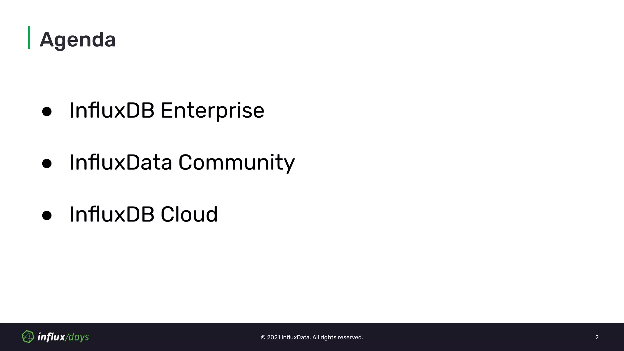 Tim Hall and Ryan Betts [InfluxData] | InfluxDB Roadmap and Engineering Update | InfluxDays EMEA ...
