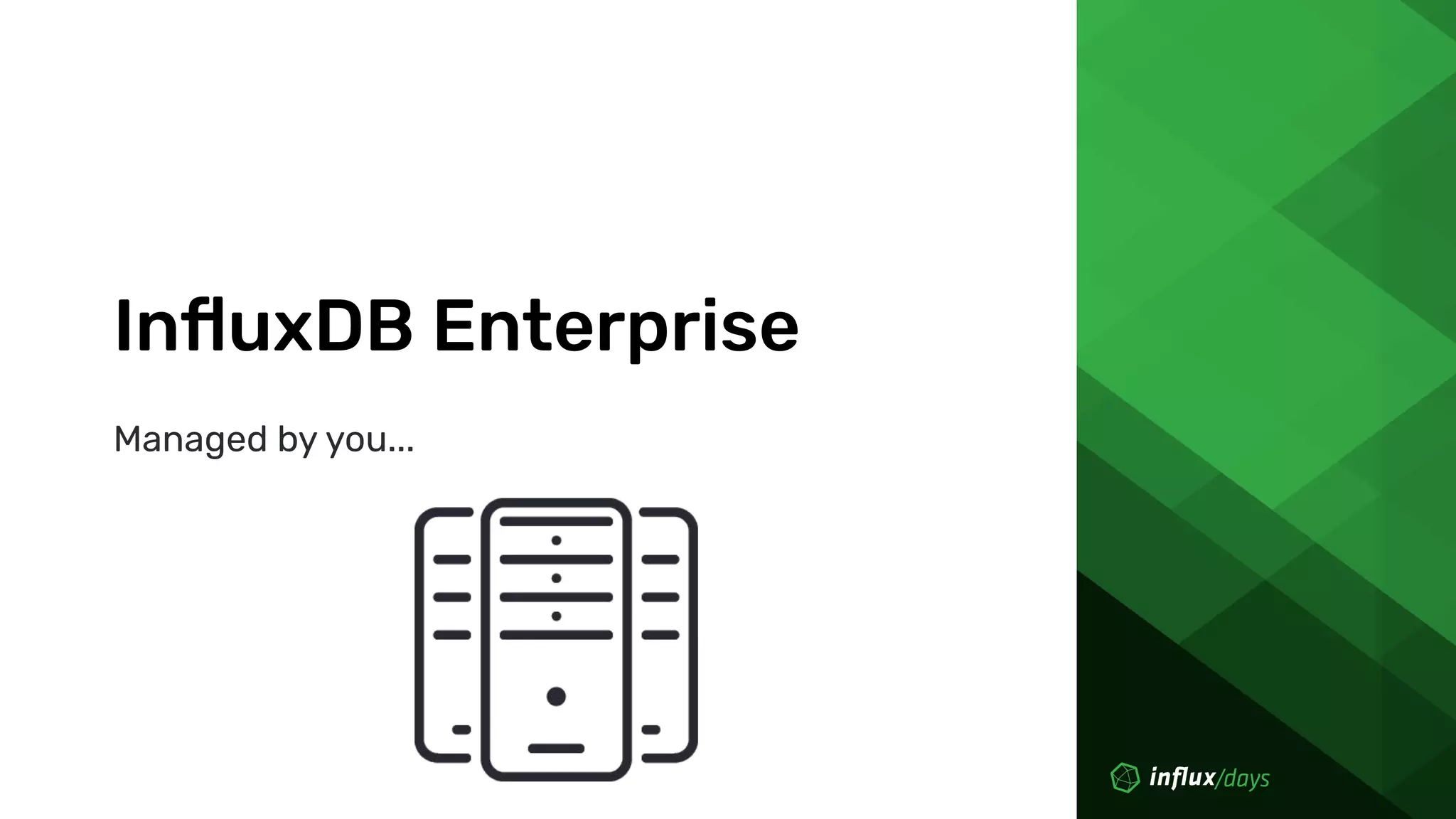 Tim Hall and Ryan Betts [InfluxData] | InfluxDB Roadmap and Engineering ...