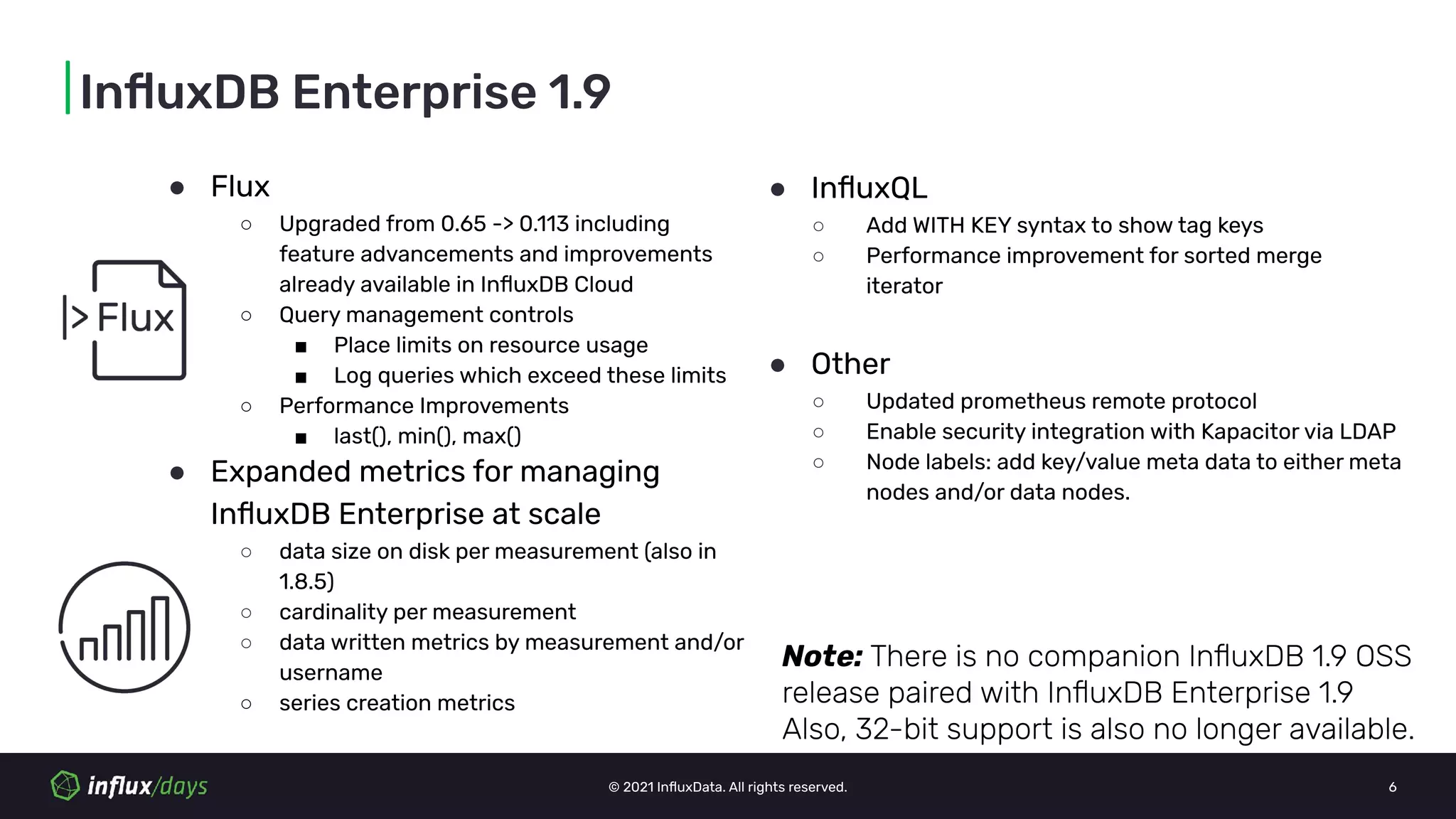 Tim Hall and Ryan Betts [InfluxData] | InfluxDB Roadmap and Engineering Update | InfluxDays EMEA ...
