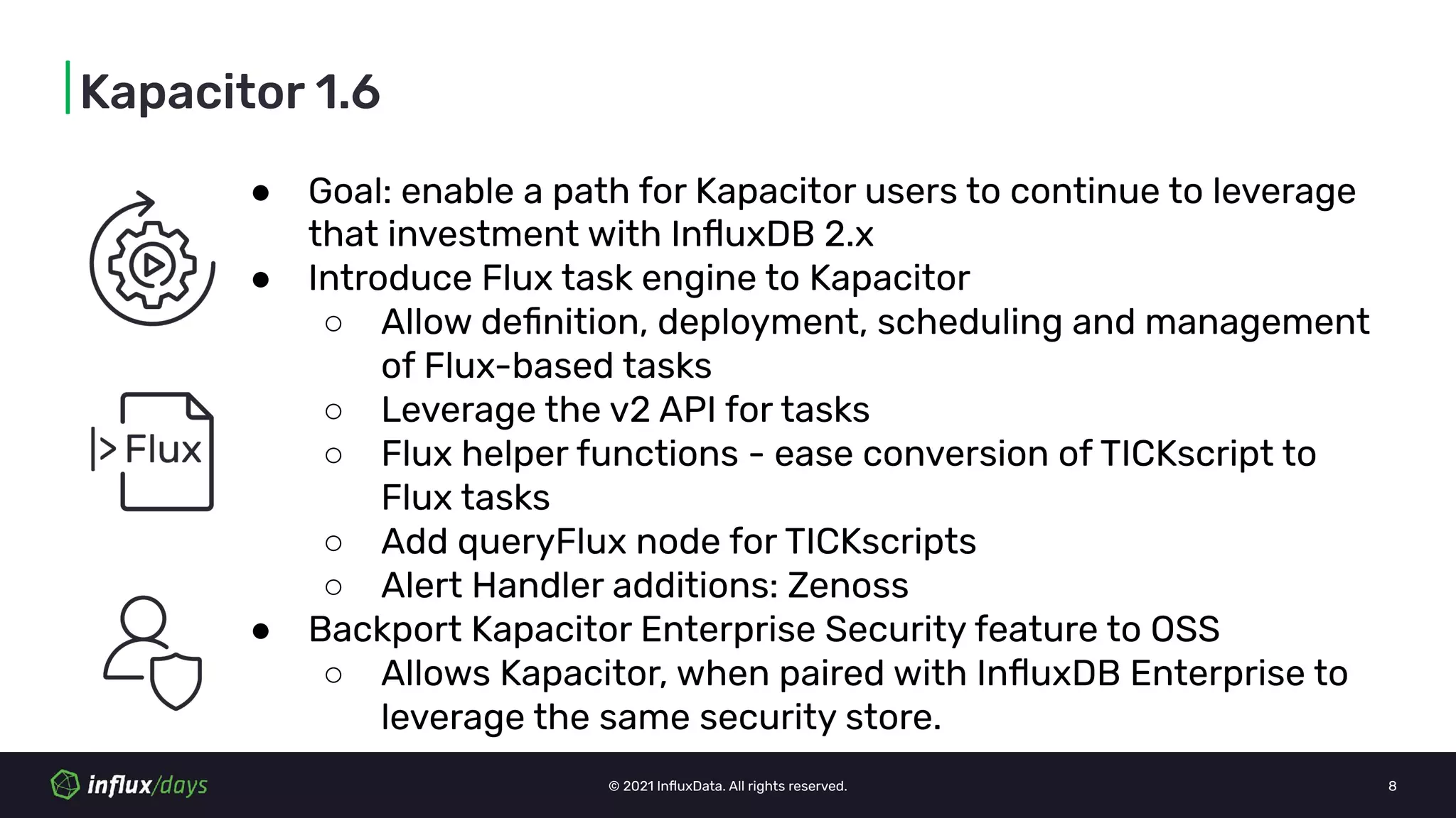 Tim Hall and Ryan Betts [InfluxData] | InfluxDB Roadmap and Engineering Update | InfluxDays EMEA ...