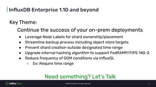 Tim Hall and Ryan Betts [InfluxData] | InfluxDB Roadmap and Engineering Update | InfluxDays EMEA ...