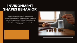 Tim Han’s Powerful Way to Stop Procrastination | PDF