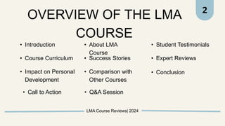 Tim Han LMA Course A Comprehensive Review.pptx