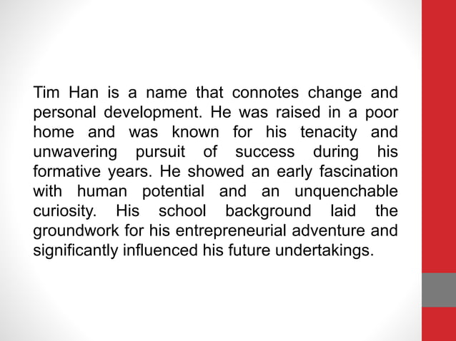 Tim Han LMA Course Reviews Modest Beginnings to Revolutionary Teaching.pptx