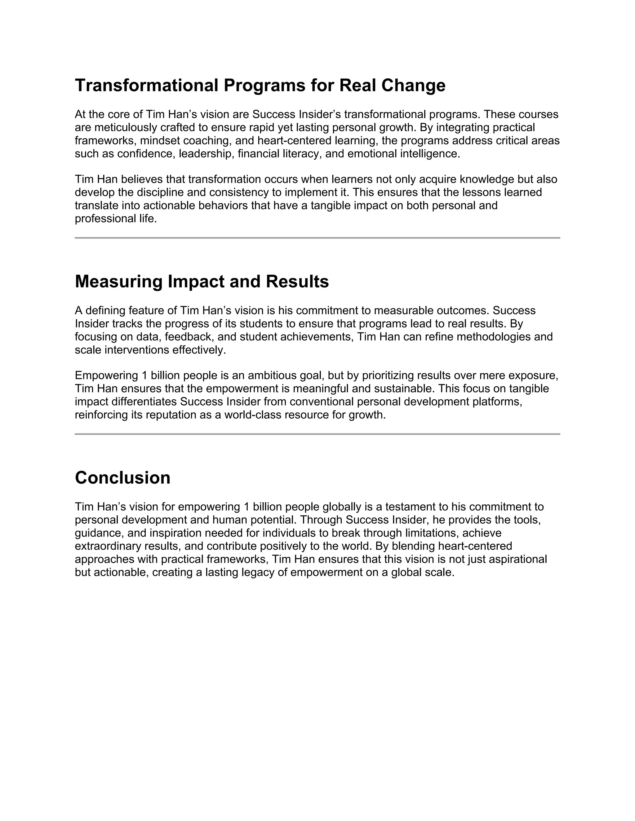 Tim Han’s Vision for Empowering 1 Billion People Globally.docx