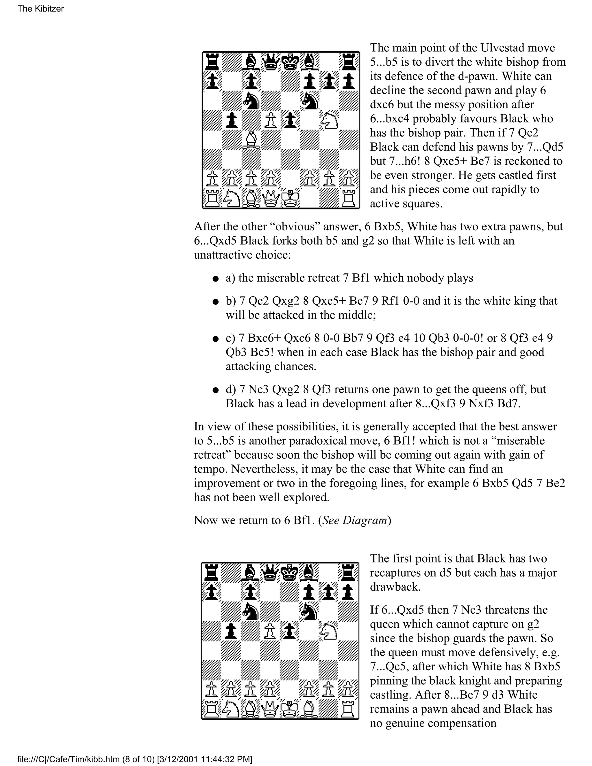 Tim harding two knights defence part i | PDF | Table Tennis | Sports