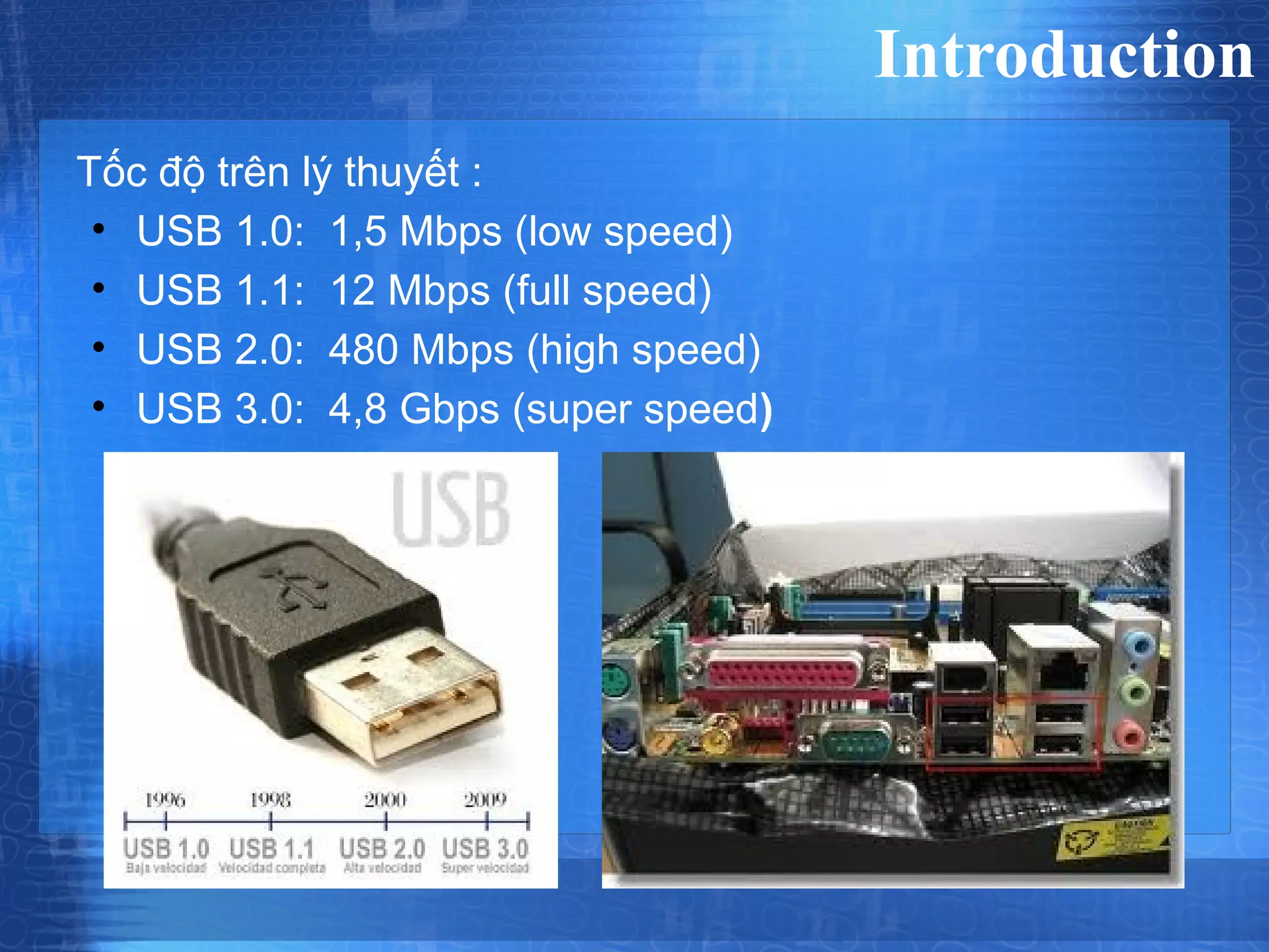 Tìm Hiểu Giao Tiếp USB (Universal Serial Bus) | PPT