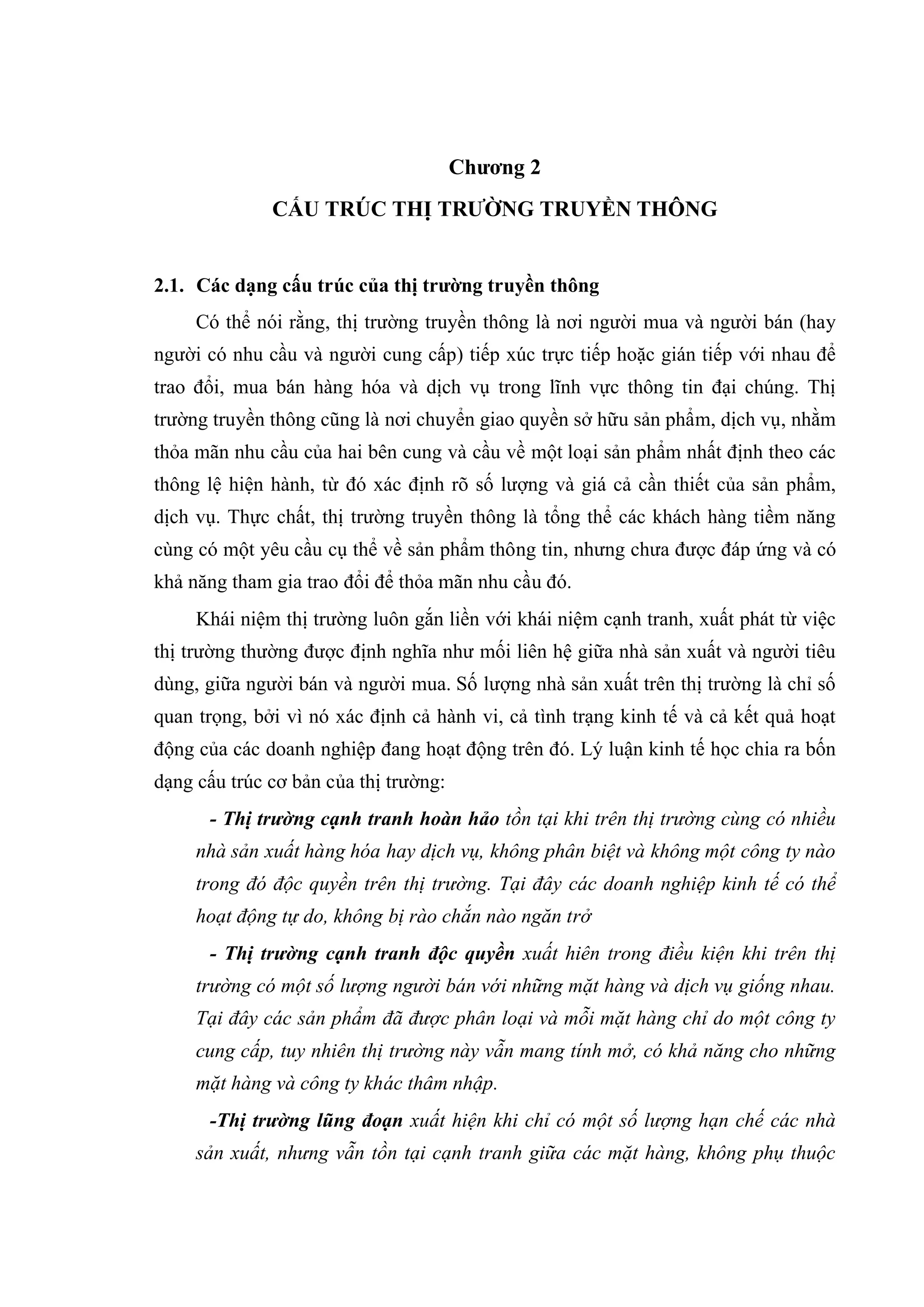 Tim hieu kinh te truyen hinh (2) | PDF